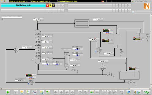 Lucas Nülle - Siemens Process Control System SIMATIC PCS 7 3-user license